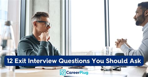 12 Exit Interview Questions You Should Ask