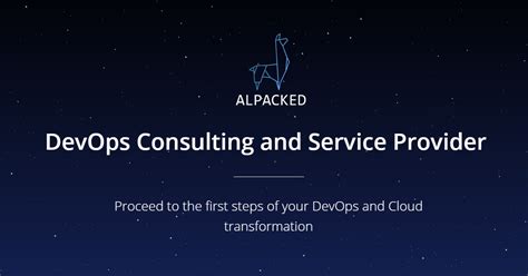 Margo F On Linkedin Devops Company Consulting And Managed Services Alpacked