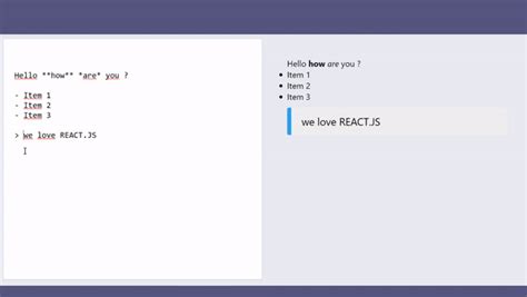 GitHub Emreharman React Markdown App