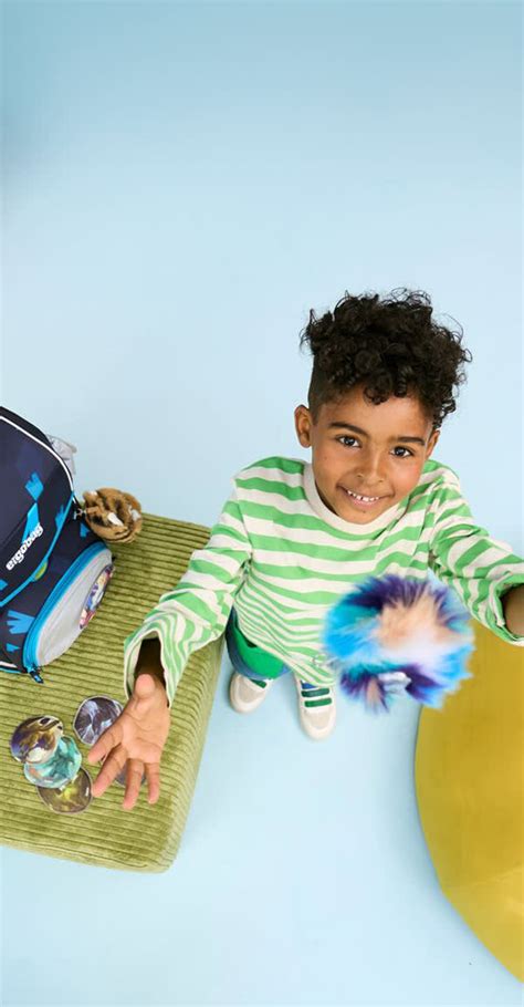 Kletties für Ergobag: Täglich ein neuer Look für deinen Rucksack!