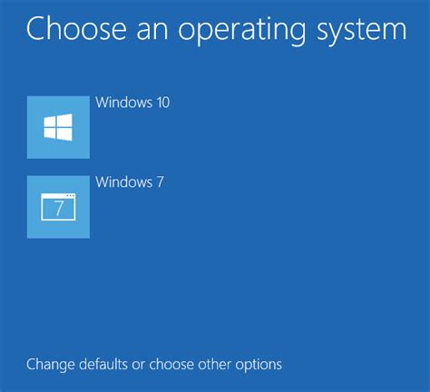 Easybcd Dual Boot Management For Win10 And Win7 On Separate Drives