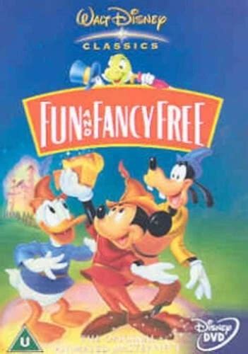 Disney Fun And Fancy Free Sealed New Dvd £479 Picclick Uk
