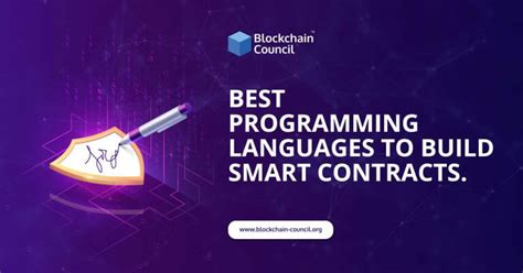 Best Programming Languages To Build Smart Contracts