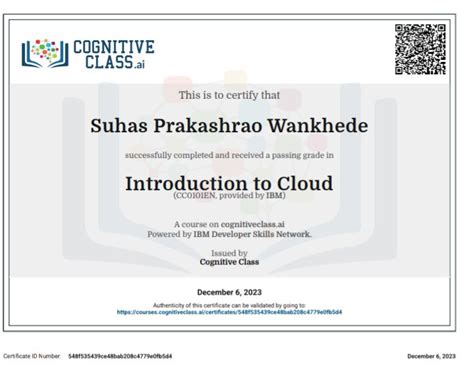 Suhas Wankhede On Linkedin Feel Great To Share I Have Successfully Completed Introduction To
