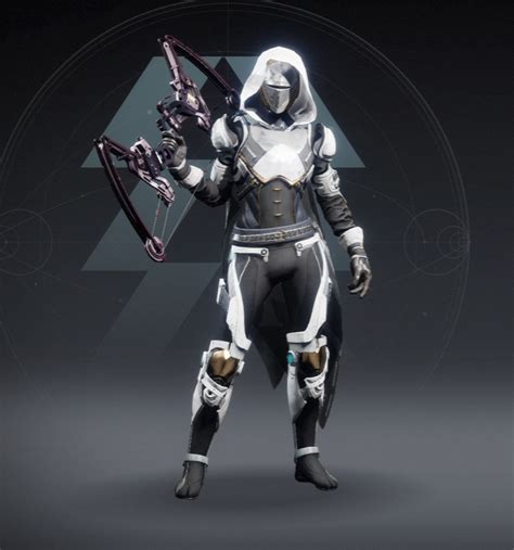 My Hunter All Precursor Vex Chrome Shader Rdestiny2