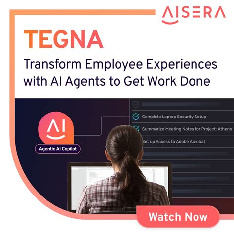 Transforming Employee Experience With Genai And Automation Aisera