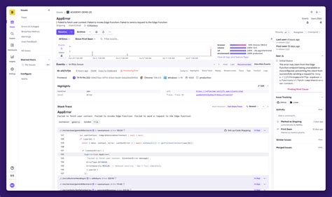 Github Getsentrysentry Developer First Error Tracking And Performance Monitoring