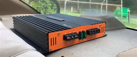 How To Install A Monoblock Amp [6 Steps Assembling]