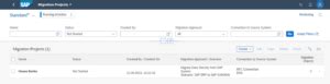 How To Migrate Data With SAP Migration Cockpit