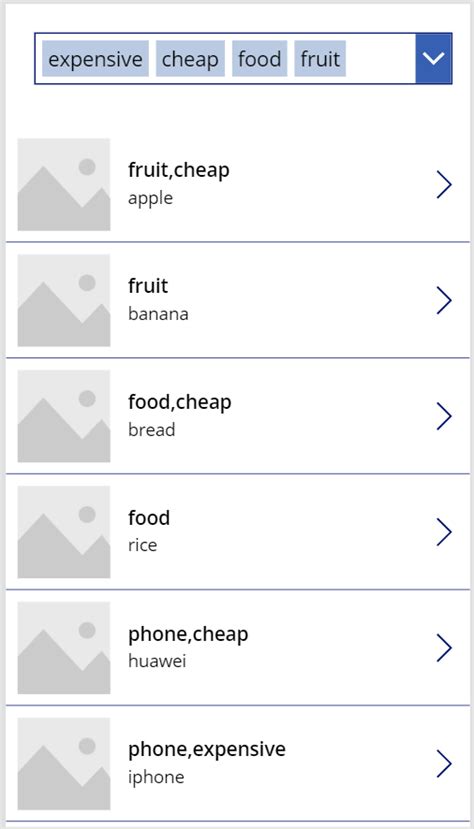 solved using a combobox to filter choices column page 2 power