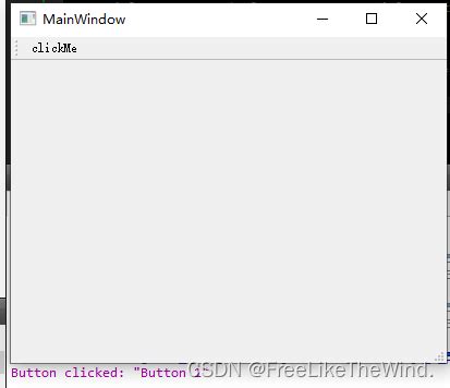 Qt控件之QButtonGroup概述及使用 qt FreeLikeTheWind 云原生