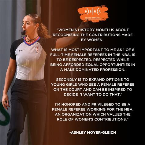 Nba Referees On Twitter Happy Internationalwomensday From The Nbra