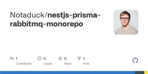 Github Notaducknestjs Prisma Rabbitmq Monorepo