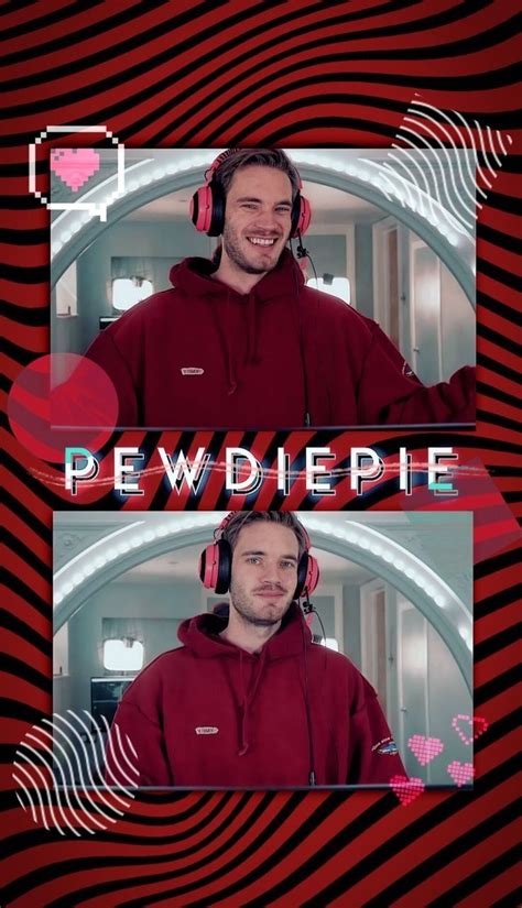 Pewdiepie ☺️ Pewdiepie Felix Pewdiepie Youtubers
