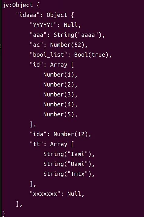 Json To Valuedisordered Arrangement Order How Can We Keep It As It Is · Issue 1018 · Serde