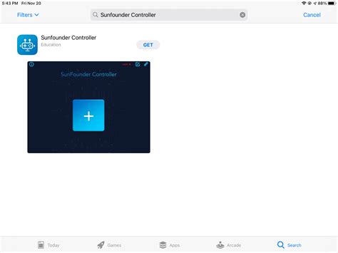 install sunfounder controller — sf controller 1 0 documentation