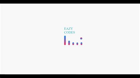 Add Preloader In Your Website Using HTML CSS Easy Way To Create Preloader Eazycodes YouTube