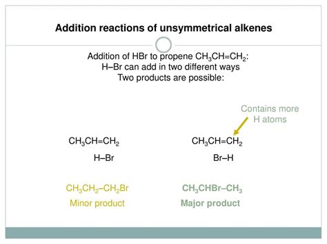 Anti Markownikoff S Rule At Sienna Schaw Blog