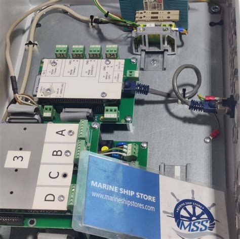 Vaf Instruments Spu 3 T Sense Torque Monitoring System Marine Ship Store