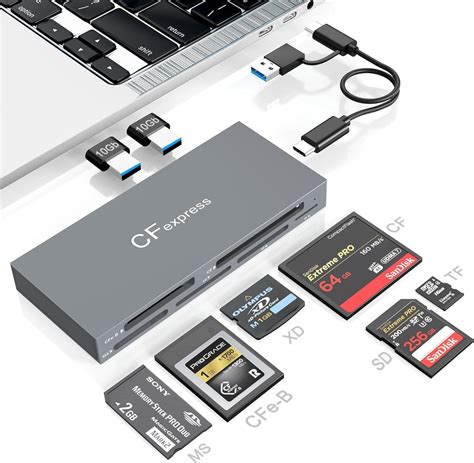 Amazon In Cfexpress Type B Card Reader With Gb Usb Usb Gen Gbps Cf Express