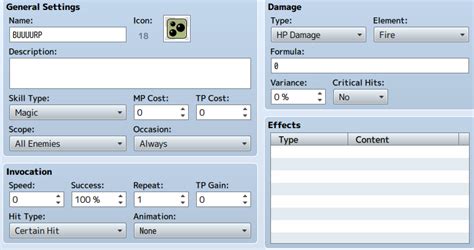 need help with a skill related common events rpg maker forums