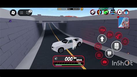 Jailbreak[roblox Game] Playing As A Criminal And Crashing Cars Youtube