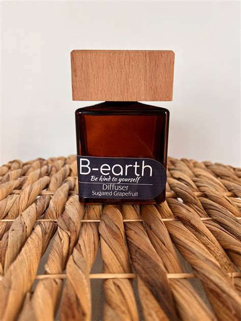 Wood Block Diffuser B Earthsa