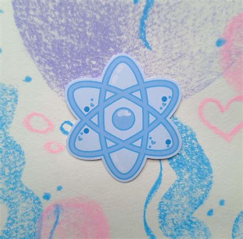 React JS Kawaii Stickers Cute Pastel Laptop Notebook Etsy