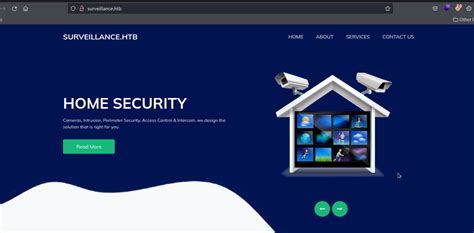 Hackthebox Machines Surveillance Writeup Byte Mind Hackthebox Machines Surveillance Writeup Byte Mind
