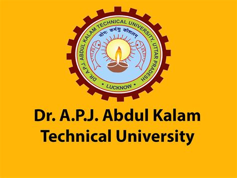 [aktu] Dr A P J Abdul Kalam Technical University Lmt