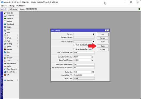 Configure DNS Services
