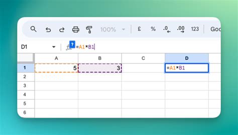 How To Multiply In Google Sheets