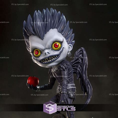 Ryuk Death Note Chibi 3d Print Files Specialstl Ryuk Death Note Chibi 3d Print Files Specialstl