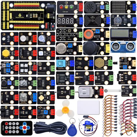 Raspberry Pi Pico 42 In 1 Sensor Kit For Micropython Without Main Board