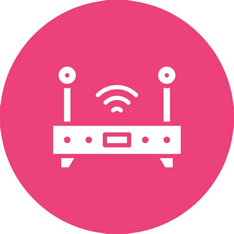 Wifi Router Generic Color Fill Icon