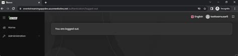 two different logout pages · issue 14254 · abpframework abp · github