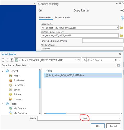 Problems With Ascii To Raster In Arcgis Pro 26x Esri Community