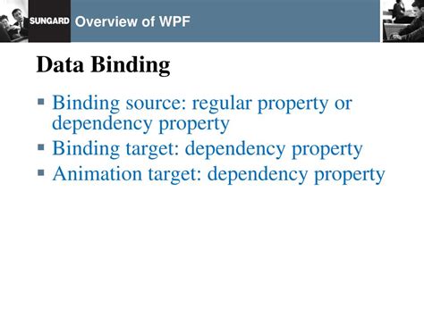 PPT Overview Of WPF PowerPoint Presentation Free Download ID