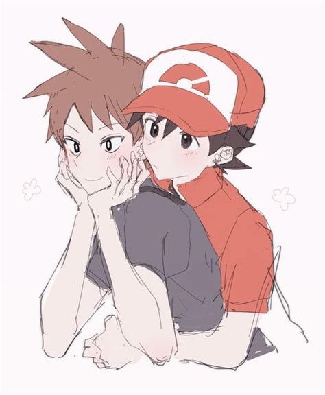 Shin Trace and Kakeru Chase from Pokemon Lets Go Pikachu Lets Go Eevee LGPE by 𝕜𝕚𝕔𝕙𝕒𝕟 on Pixiv