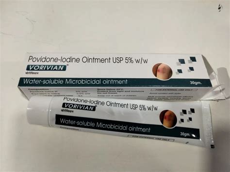 Providine Iodine Ointment At ₹ 80tube Povidone Iodine Ointment Usp 5