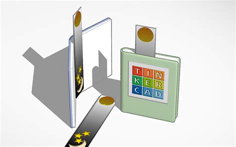 3d Design Sun Moon Gradient Tinkercad