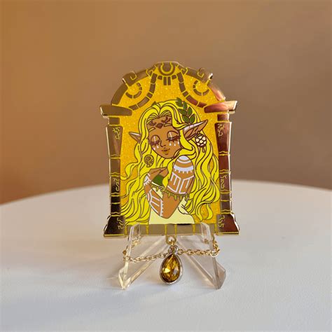 Pin Sonia Princess Enamel Katiameraki Shop