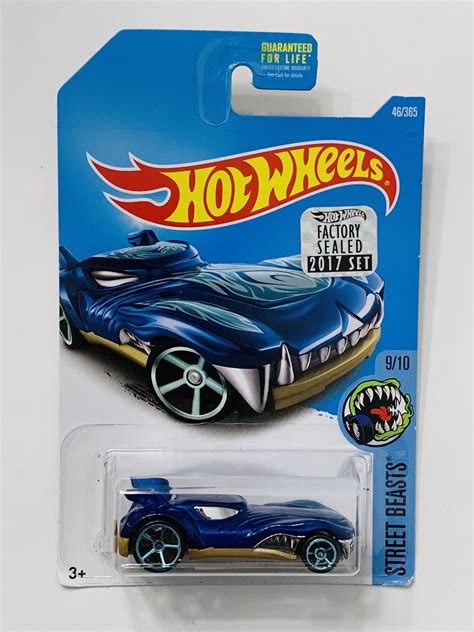 Hot Wheels 2017 Factory Set 46 Howlin Heat