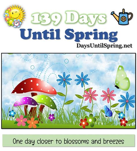Spring Countdown