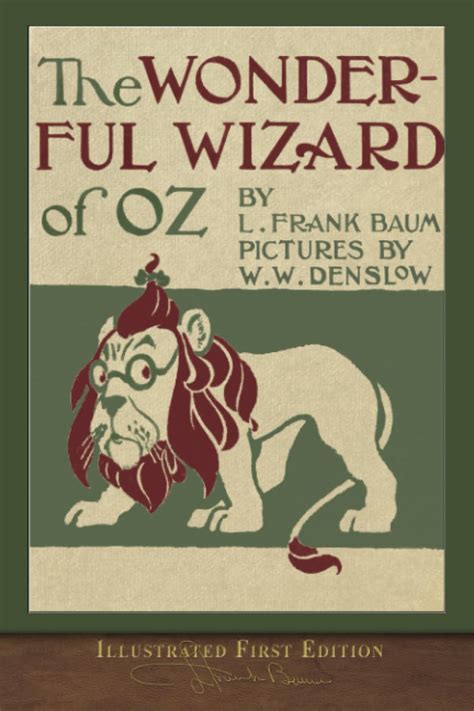 The Wonderful Wizard Of Oz Illustrated First Edition 100th