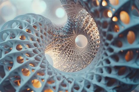 Premium Photo Delve Into The Immersive World Of Mathematical Art