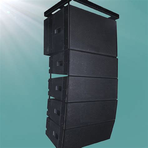 l 5 dual 5 full range mini line array speaker system china line