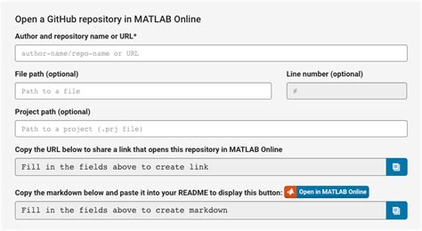 Exploring Matlab Online Launching It From Github