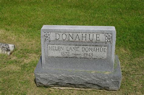 Helen Lane Donahue 1872 1943 Find A Grave Memorial