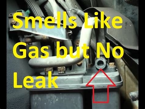 Why Does My Car Smell Like Gas Inside? Essential Answers - CarXplorer